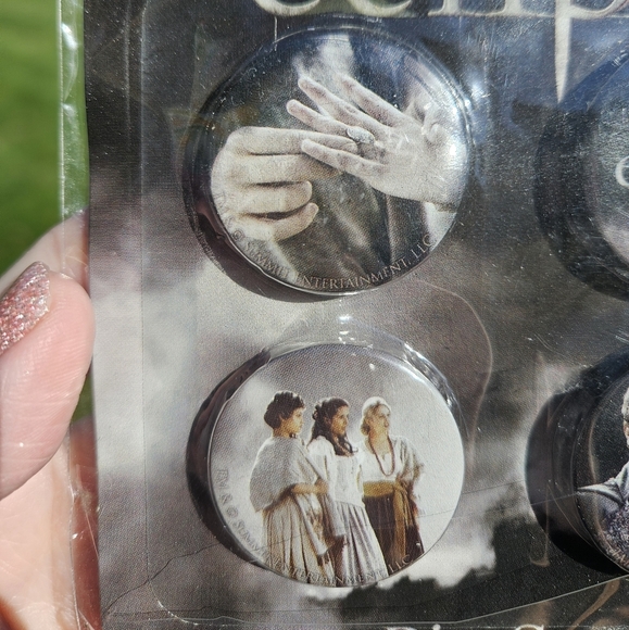 Neca | Other | Neca The Twilight Saga Eclipse 4 Piece Pin Set Nwt ...
